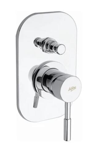 La Torre Tower Tech Shower Mixer with Diverter - Chrome
