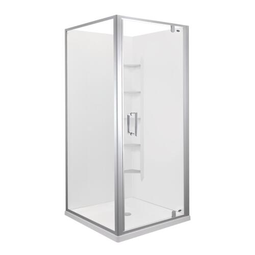 Englefield Topaz II Square Shower Corner - 1000mmx1000mm