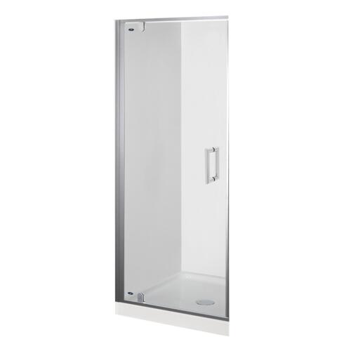 Englefield Topaz II Alcove Shower - Flat Wall & Centre Waste