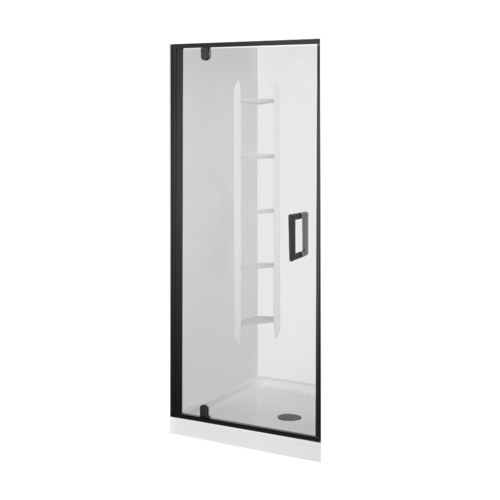 Englefield Topaz II Alcove Shower Corner Contour Plus - 900x900mm