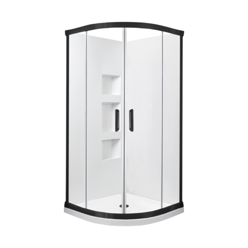 Englefield Topaz II Round Sliding Shower - 900x900mm