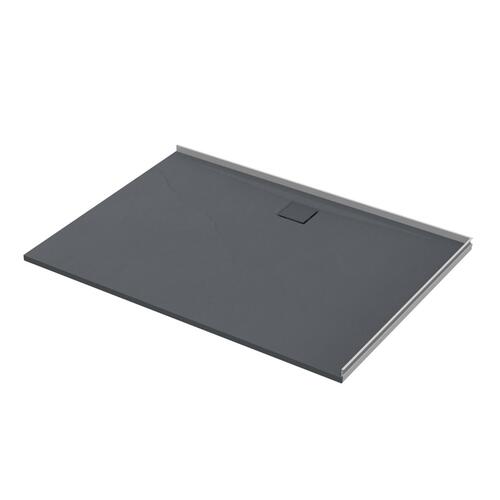 Athena Slateforma Shower Tray - BC Upstand, 1400x1000mm