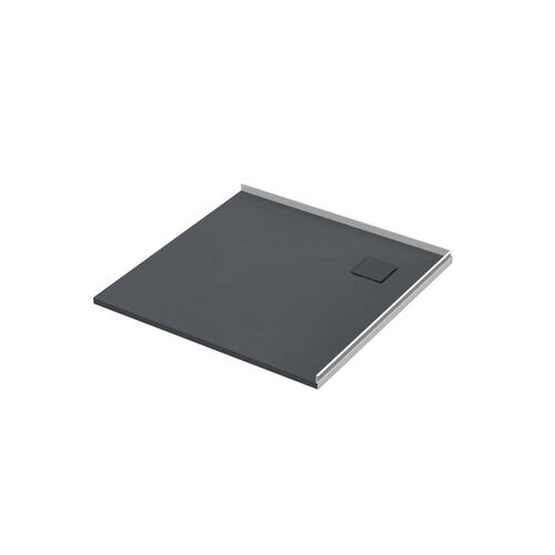 Athena Slateforma Shower Tray - Corner Waste, 900x900mm