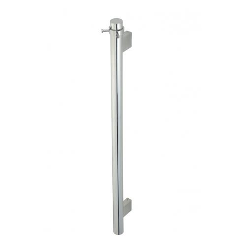 Heirloom Heiko Heated Towel Pole with Robe Hook