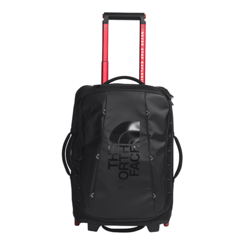 The North Face Base Camp Rolling Thunder 22" Wheeled Duffel - TNF Black ...