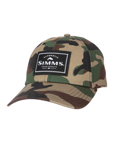 Simms Single Haul Cap - CX Woodland Camo | Land & Sea