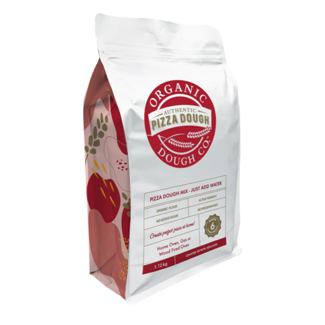 Organic Dough Co. Dry Pizza Dough Mix | Land & Sea NZ
