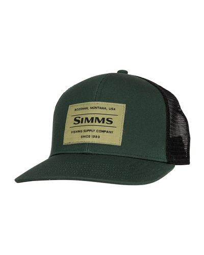 Simms Original Patch Trucker - Foliage | Land & Sea