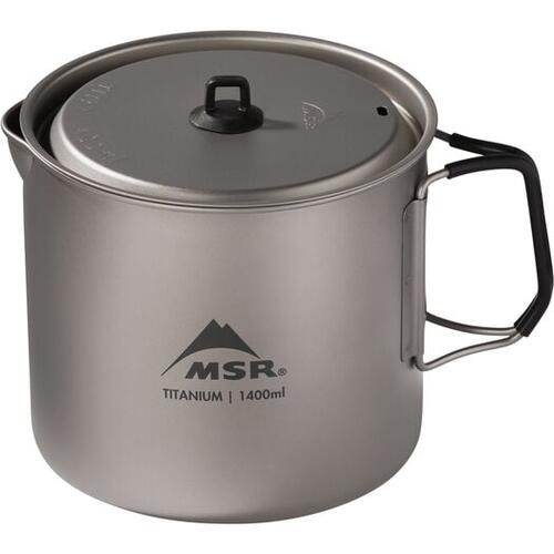 MSR Titan Ultralight Titanium Kettle | Land & Sea NZ