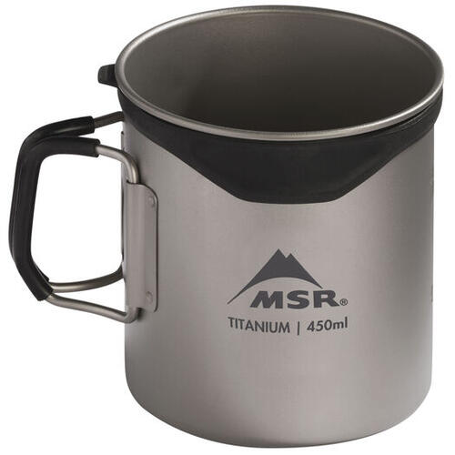 MSR Titan Ultralight Titanium Mug | Land & Sea NZ