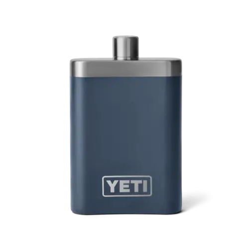 YETI Flask - Navy | Land & Sea NZ