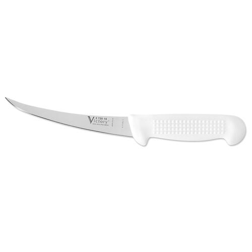 Victory Knives Narrow Curved Boning Knife 15cm | Land & Sea NZ