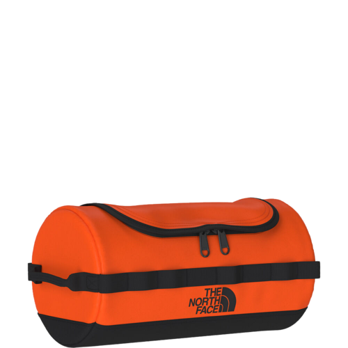 The North Face Base Camp Travel Canister Large - TNF Orange / TNF Black ...