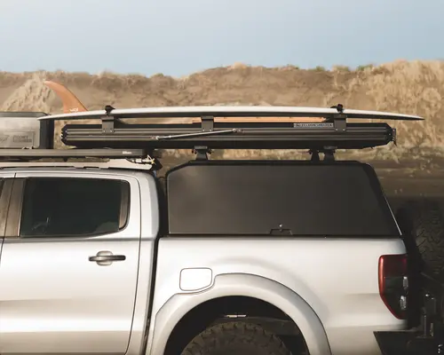 Feldon Shelter 3 Bar Hawk's Nest Tent Mounted Roof Rack Kit - Low Pro ...