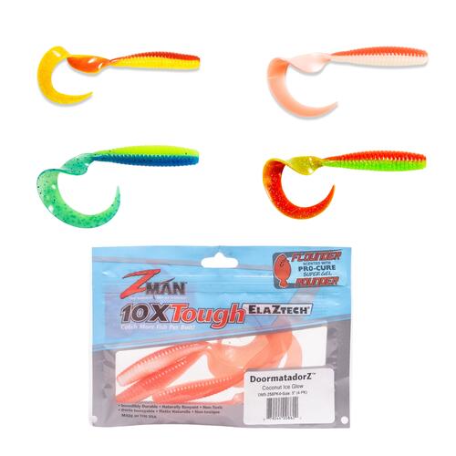 Z-Man 5 Inch DoormatadorZ Scented Soft Bait Lure | Land & Sea NZ