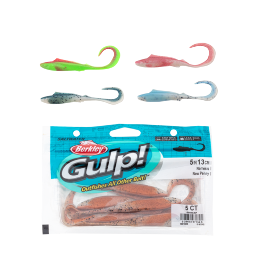 Berkley Gulp! 5 Inch Nemesis Softbait | Land & Sea NZ