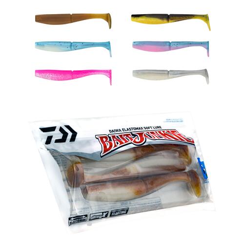Daiwa Baitjunkie 6.2 Inch Minnow Baby Bass Softbait Lure | Land & Sea NZ