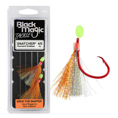 Black Magic Snatcher Flasher Rig - Gurnard Grabber | Land & Sea