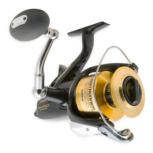 Shimano Baitrunner 6000 D Spin Reel | Land & Sea NZ