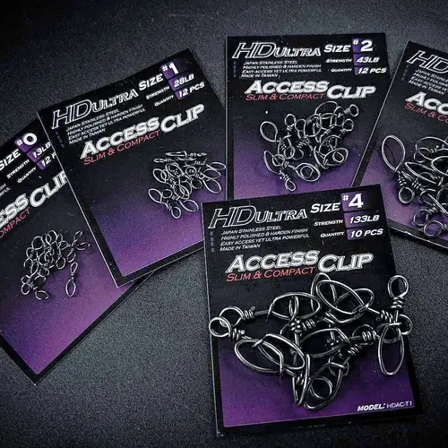 Ocean Legacy HD Ultra Access Clips | Land & Sea NZ