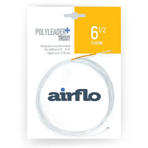 Airflo Polyleader Plus Floating | Fly Fishing and Fly Lines | Land & Sea NZ
