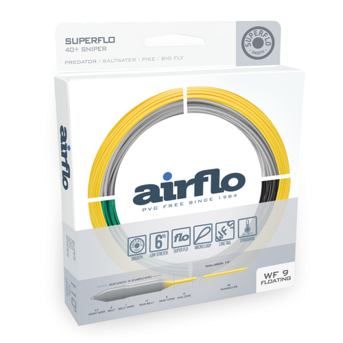 Airflo 40+ Sniper 4 Season Floating Fly Line | Fly Fishing and Fly ...