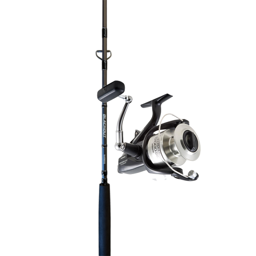 Shimano Baitrunner 12000 OC | Blackout 7ft 1 Piece 10-15kg Spin Combo ...