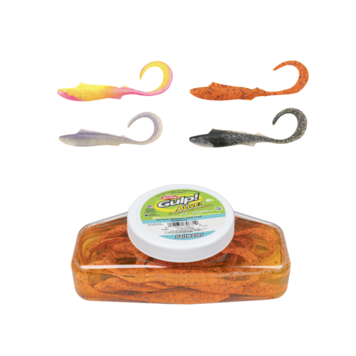 Berkley Gulp! Alive 5 Inch Nemesis Softbait Tub | Land & Sea NZ
