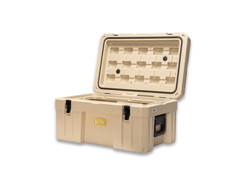 Bush Storage 75L Cargo Storage Crate - Sand | Land & Sea NZ