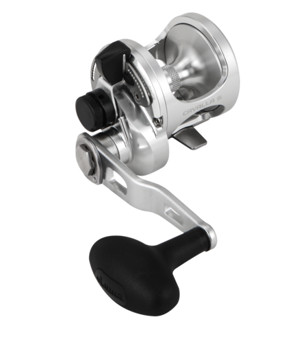 Okuma Cavalla 5 2 Speed Jig Reel Left Hand Overhead | Land & Sea NZ