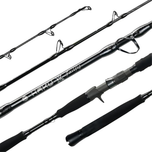 CD RODS Haku X Jig Rod Overhead Acid Wrap 5ft 2in 1 Piece 250-500g ...