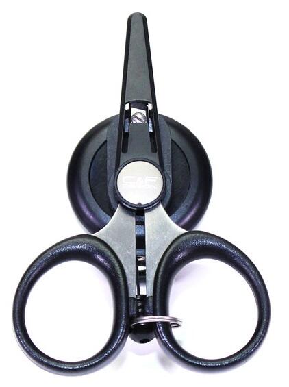 C&F Flex Clip On Reel / Scissors | Land & Sea