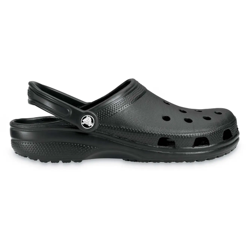 Crocs Classic Clog - Black | Land & Sea NZ