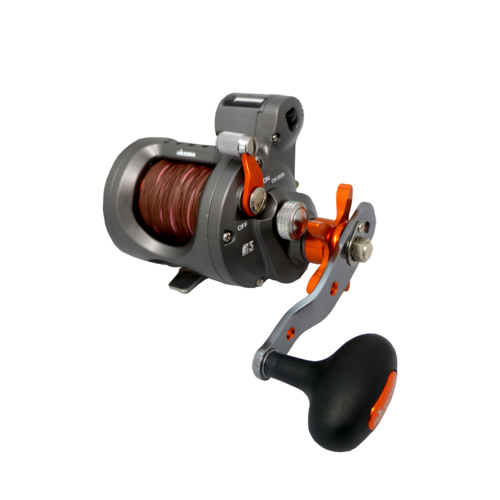 Okuma Coldwater 203D Trout Troll Reel with 18lb Leadline | Land & Sea NZ