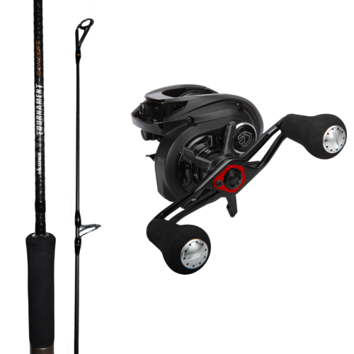 Okuma Hakai 100A Baitcaster Reel - Tournament Concept OH Rod 7ft 2pc 6 ...