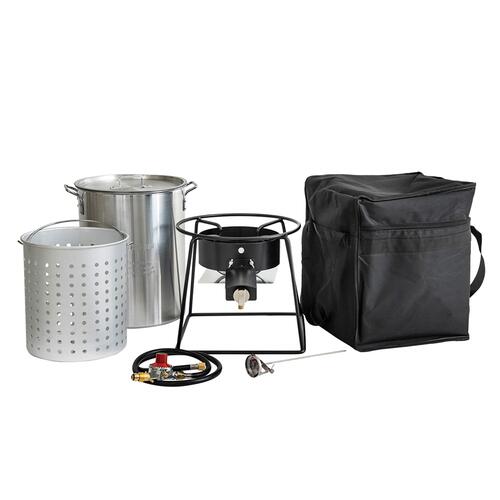 Gasmate High Output Kai Cooker & Pot Set | Land & Sea
