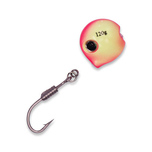 Ocean Angler Cyclops V2 - Pink White | Land & Sea