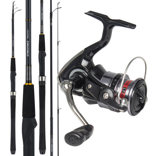 Daiwa RX LT 2000 | Strikeforce 7' Telescopic Travel Combo | Land & Sea NZ