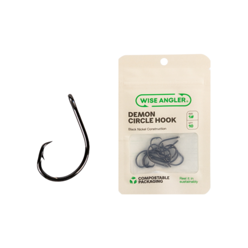 Wise Angler Demon Circle Hooks | Land & Sea NZ