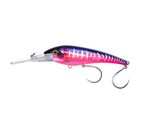 Nomad Design DTX Trolling Minnow - Hot Pink Mackerel | Land & Sea NZ
