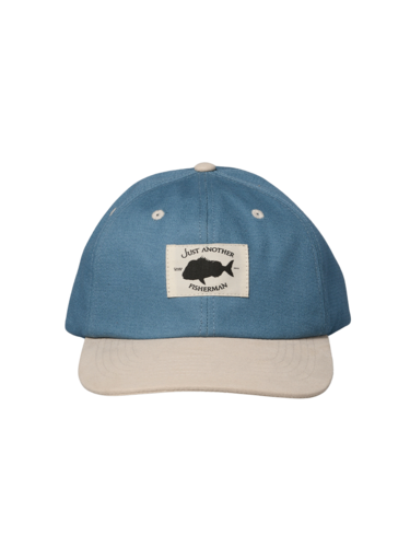 Just Another Fisherman Old Sea Dog Cap - Washed Blue | Land & Sea NZ