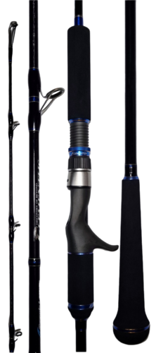 Ocean's Legacy Elementus Deep Water Overhead Jig Rod - 6'1" 1pc PE6.0 ...