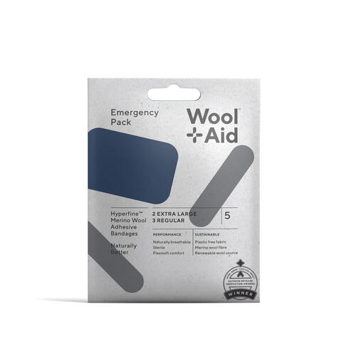 WoolAid Merino Wool Bandages - Emergency Pack | Land & Sea NZ