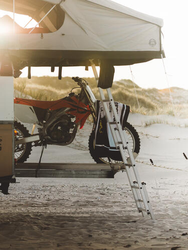 Feldon Shelter Crows Nest Ladder Extension | Land & Sea