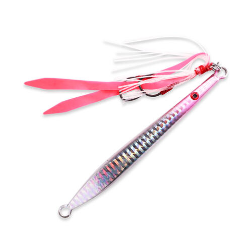 Ocean Angler Fish Finger - Pink Silver | Land & Sea