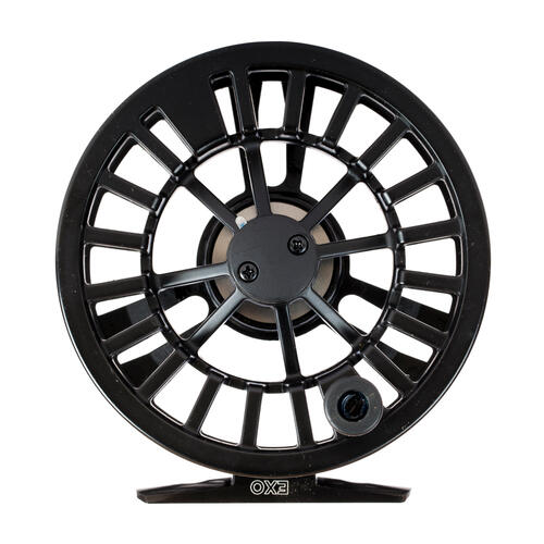 Fly Lab Exo Fly Reel - Black | Land & Sea