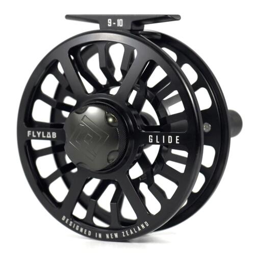 Fly Lab Glide Fly Reel - Black | Land & Sea NZ