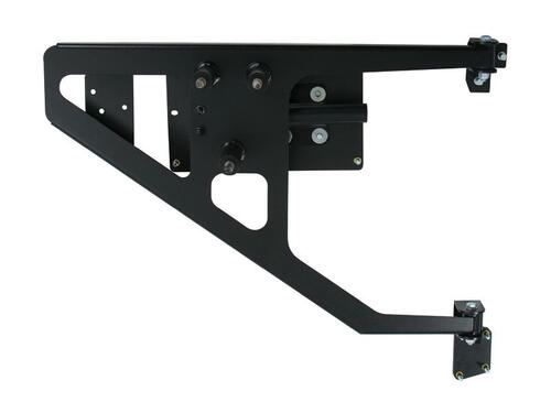 Front Runner Spare Wheel Carrier - Land Rover Defender 90 / 110 | Land ...