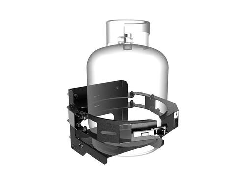 Front Runner Gas Bottle Holder - Side Mount | Land & Sea