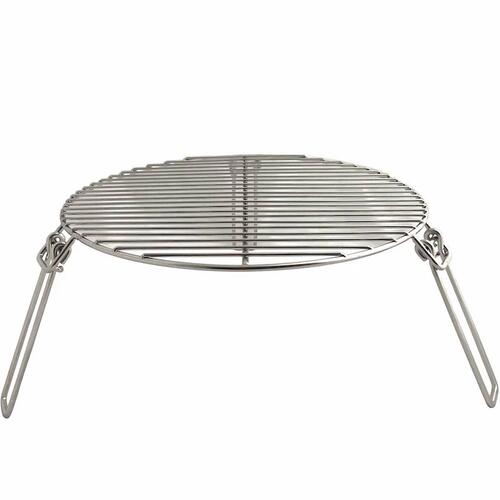 Wizard Smokeless Fire Pit Foldable Grill | Land & Sea NZ